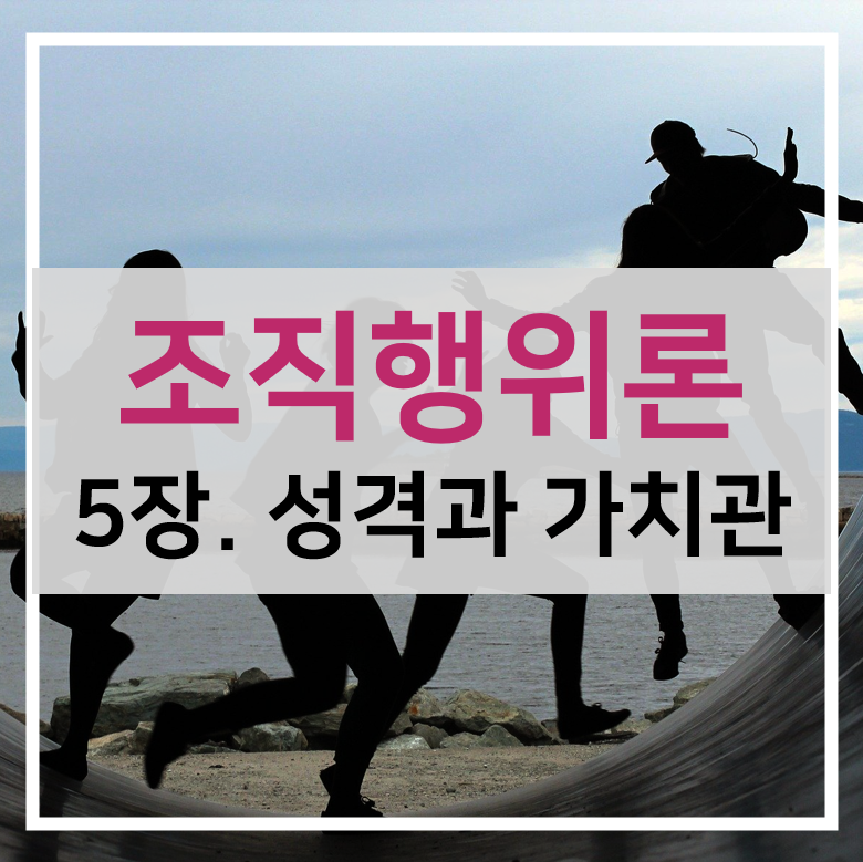 요약정리 조직행위론조직행동론 5장 성격과 가치관 네이버 블로그